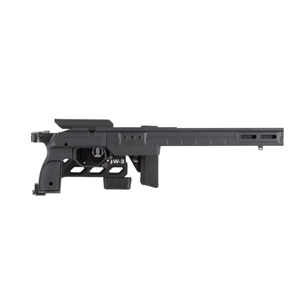 KRG Whiskey 3 Chassis with Advanced Ergonomic Design - Trailhead Precision